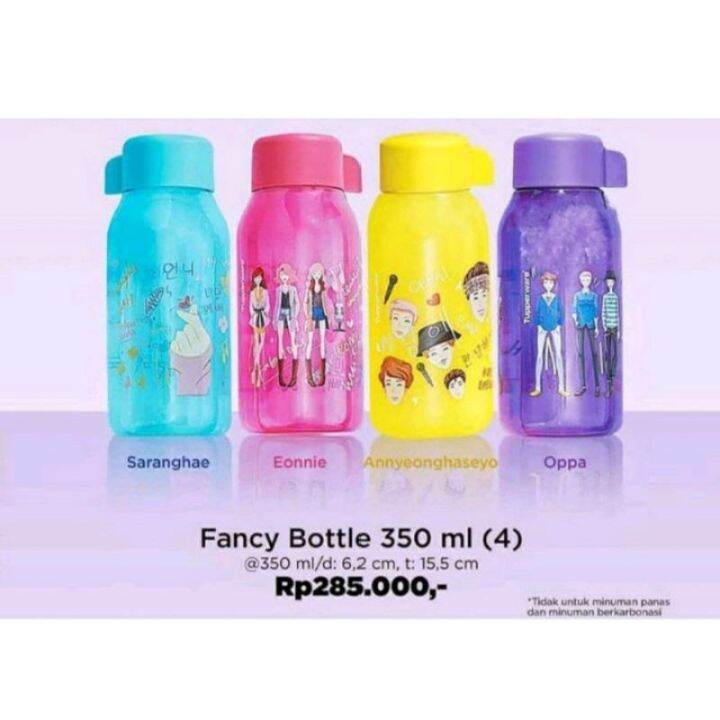 Eco korea / fancy bottle korea tupperware / eco kids / botol minum anak ...
