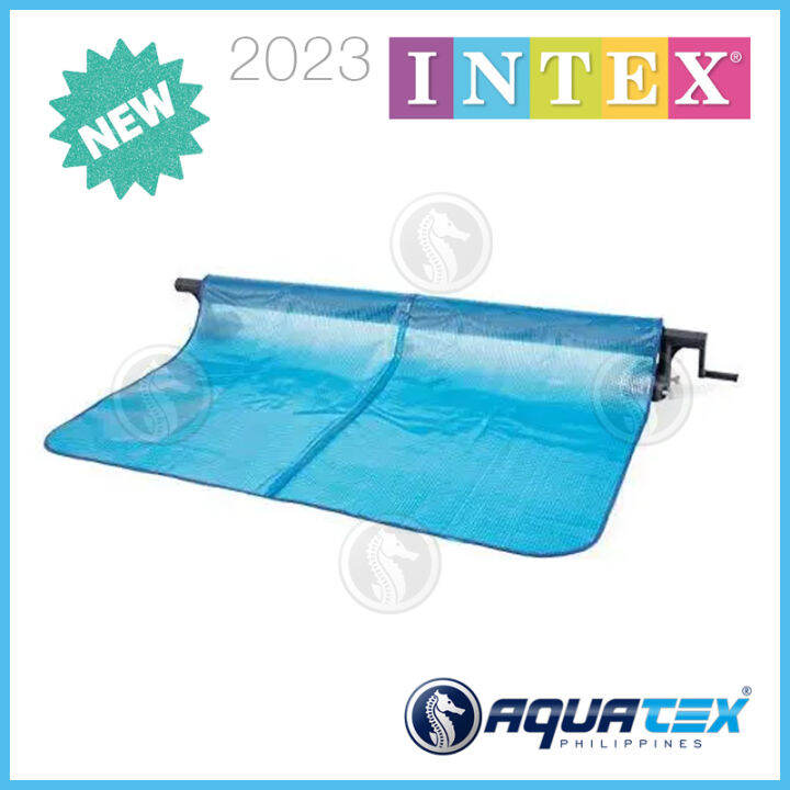 Intex 28051 Solar Pool Cover Reel for Intex and Bestway branded pools ...