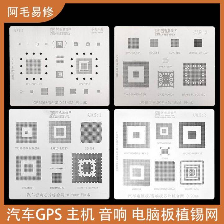 Car GPS navigation host audio computer board BGA controller CPU chip ...