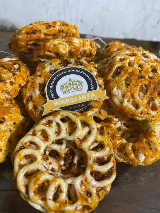 Kerupuk Seblak Rafael Sebring Viral Wargi Jaya 1 Kilo | Lazada Indonesia