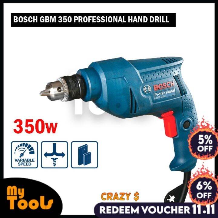Bosch GBM 350/ GBM350 Professional Hand Drill 350W 1.2KG Hand Drill ...