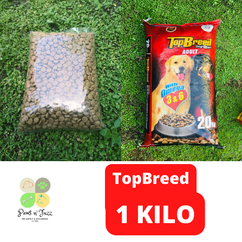 Top Breed Dog Meat ADULT Repacked - ( 1 KILO & 500 GRAMS ) | Lazada PH