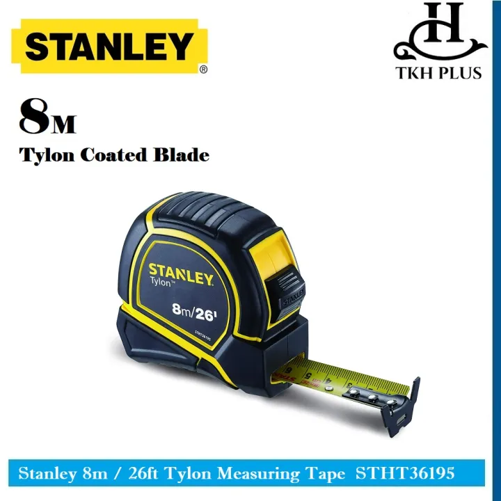 Stanley 8m / 26ft Tylon Measuring Tape STHT36195 | Lazada