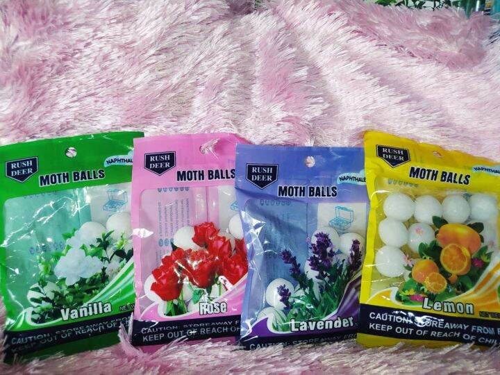 Naptalene Balls Alkampor Mothballs 60g | Lazada PH