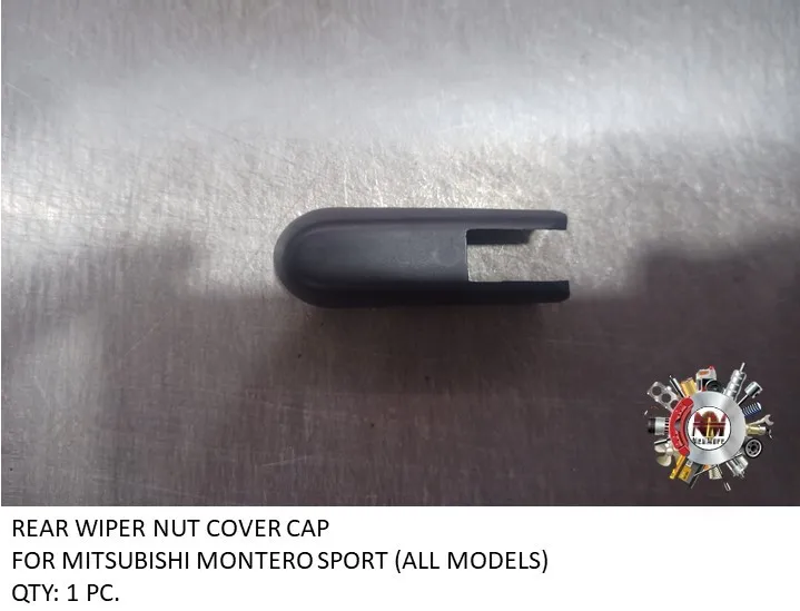 REAR WIPER NUT COVER CAP FOR MITSUBISHI MONTERO SPORT ALL MODELS ...