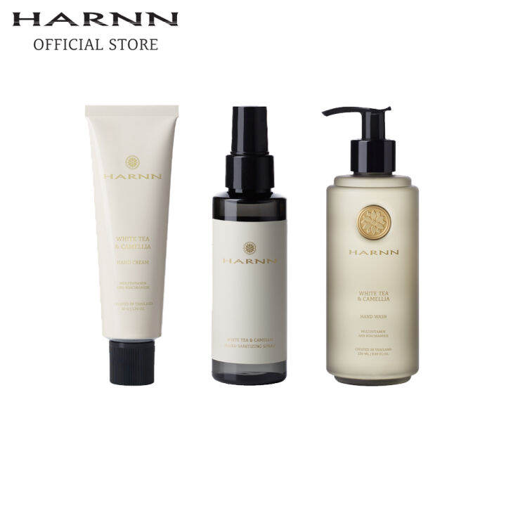 [PRE-SALE 12.12] HARNN HAND CARE SET - WHITE TEA & CAMILLIA | Lazada.co.th