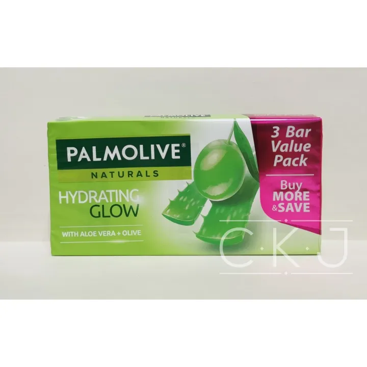 Palmolive Naturals Hydrating Glow Soap 80g 3 Bar VALUE PACK | Lazada PH