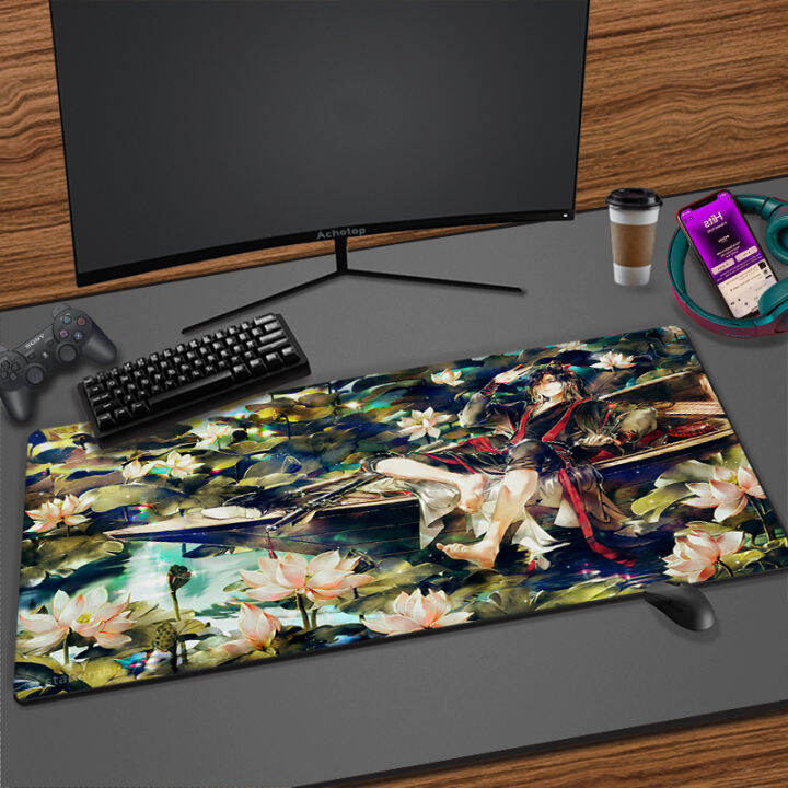 Mousepad Mo DO SHE PC Gamer rug Gaming Mouse PATH 900 × 400 deskmat ...