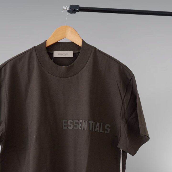 ESSENTIALS TEES OFF BLACK | Lazada.co.th