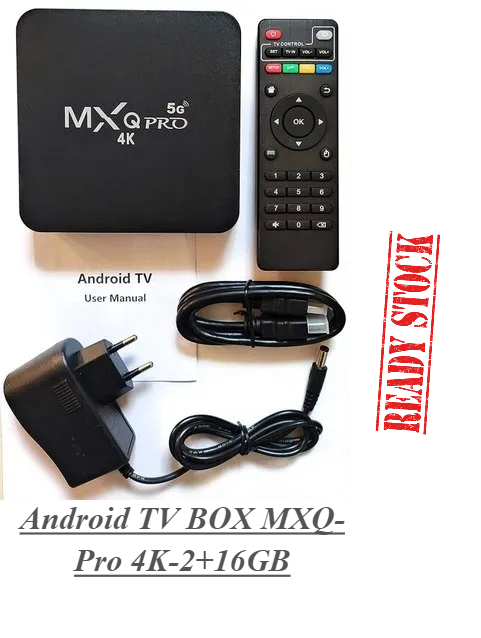 Diskon Android Tv Box Mxq Pro 5G 4K Ultra Hd / Set Top Box Mxq Pro 5G | Lazada Indonesia