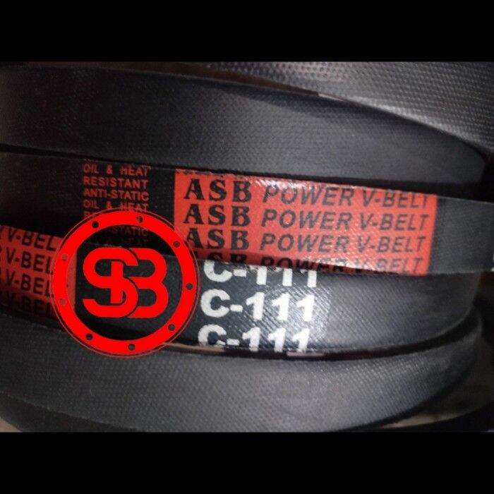 (ISI 10PC) Van Fan Belt VanBelt Tali Ban Kipas Vbelt ASB C111 C 111 C-111 | Lazada Indonesia