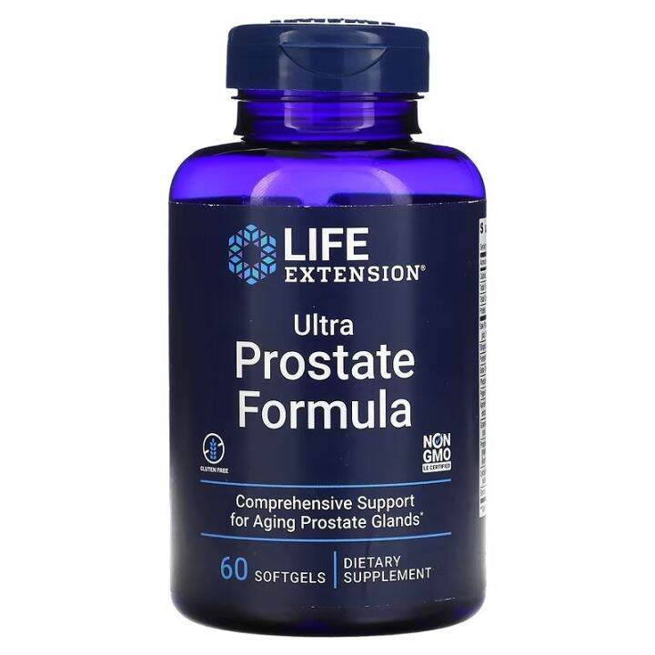 Ultra Prostate Formula With Saw Palmetto, Beta Sitosterol, Boswellia, 60 Softgels | Lazada PH