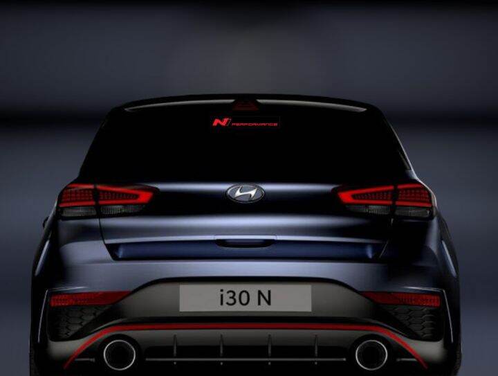 For Hyundai i30 N vinyl decal performance car sticker | Lazada PH