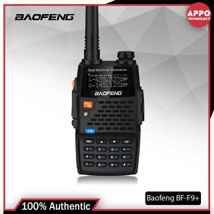 Baofeng BF-F9+ Two Way Radio Walkie Talkie | Lazada PH