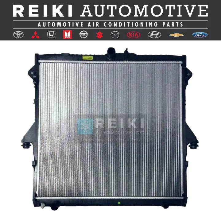 Ford Everest/Ranger 2013 M/T 2Rows Radiator Assembly | Lazada PH