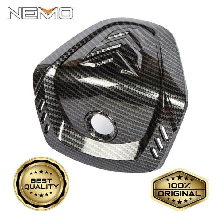 Nmax V2 2020 2021 Carbon Handle Bar Cover Garnish NEMO | Lazada PH