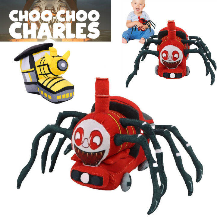 ตุ๊กตาฟิกเกอร์ choo-choo Charles Spider Horror Game ขนาด 23 ซม. ของเล่น ...