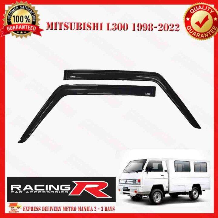 Auto Mitsubishi L300 1998 to 2022 Window Door Visor | Lazada PH