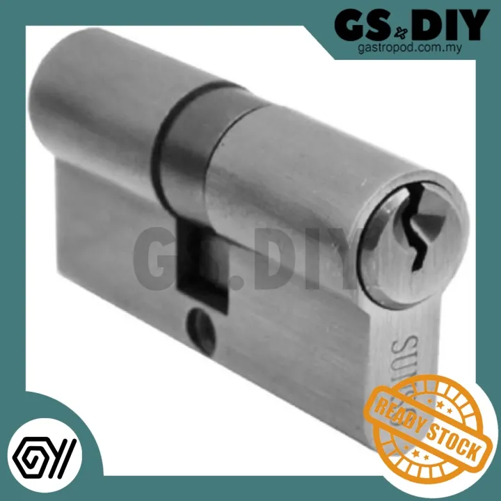 SUNSO MORTICE CYLINDER LOCK Profile Indoor Lock🗝️Door Lock Hook Solid ...