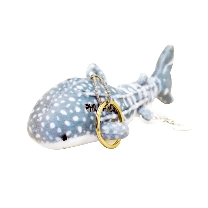 Philippine Plush Keychain Whale Shark 16cm Blue Gray 146 Gaisano Grand ...