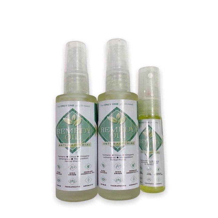 Remedy Oil / Miracle aromatherapy | Lazada PH