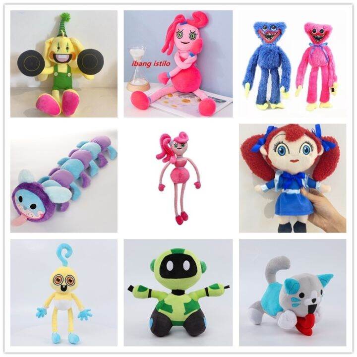 🌟🌠poppy Playtime🌟🌠 Chapter 2 Long Legs Mommy Bunzo Bunny Plush ของเล่น