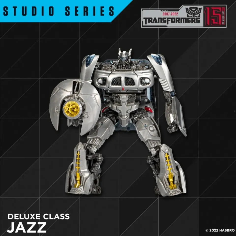 Transformers Ironhide Jazz