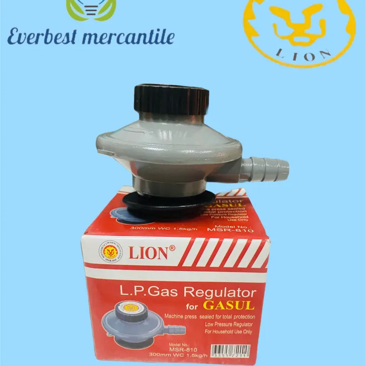 Lion esso gasul regulator | Lazada PH