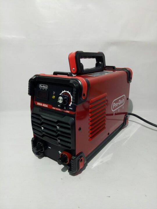 Pro Quip U.S.A MMA-400A Inverter Welding Machine (IGBT) 400A [GOLDEN ...