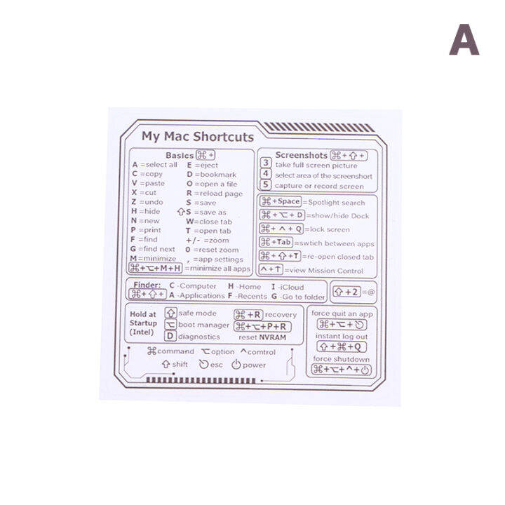 Christmas T Cadiav Macos Reference Keyboard Computer Shortcut