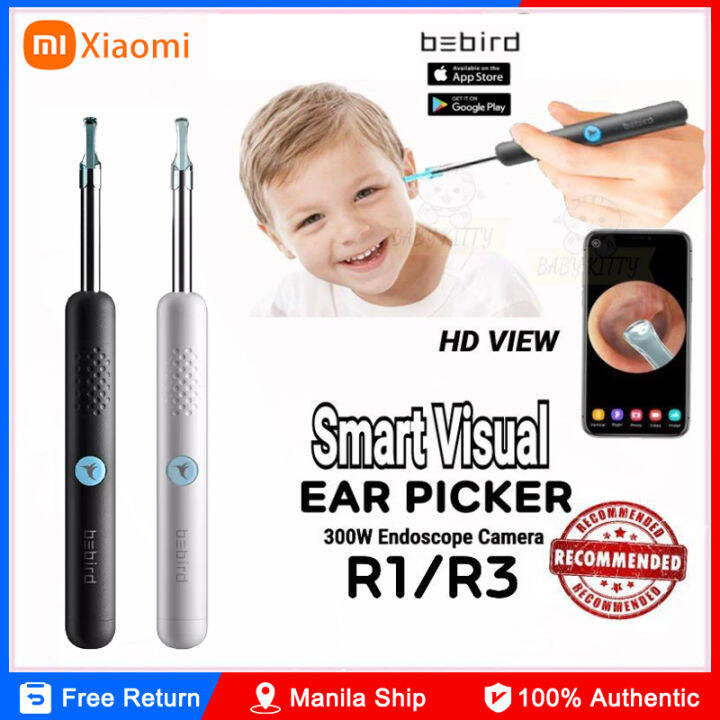 Intelligent Ear Inserter Wax Removal Visual Cleaning Three in One Ear ...