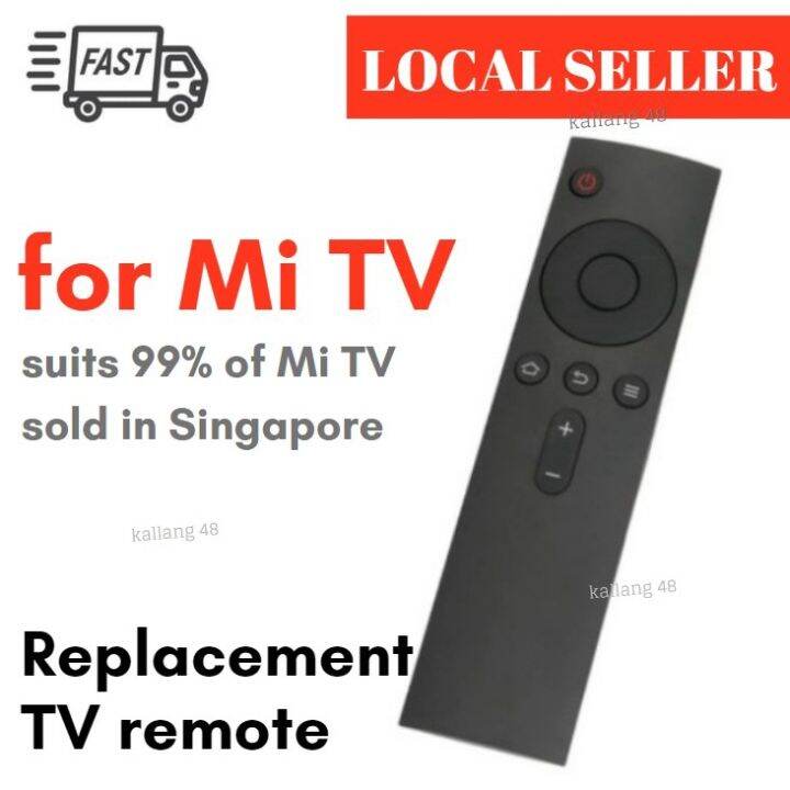 [SG In-Stock] Replacement Xiaomi Mi TV Remote Control Controller Xiaomi ...