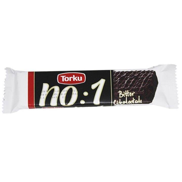 TORKU NO:1 BITTER CHOCOLATE WAFER 35G | Lazada