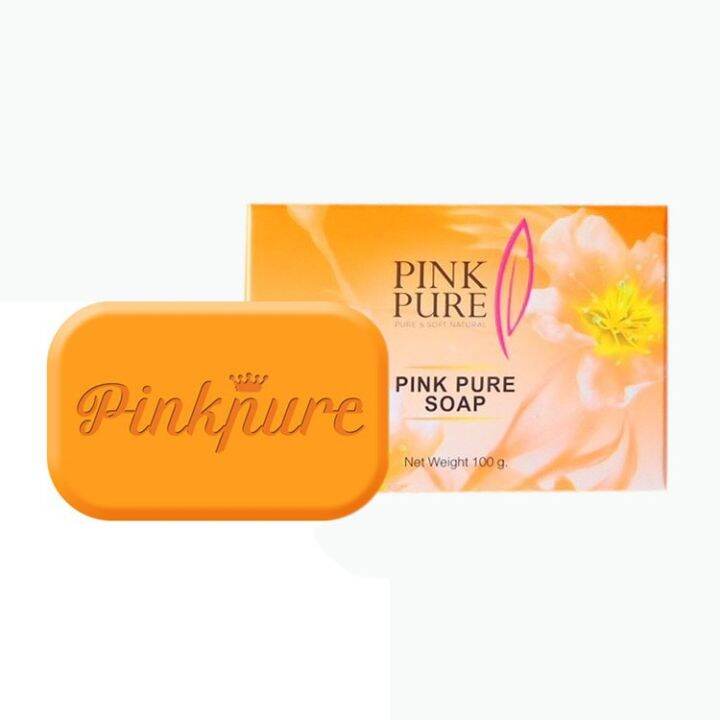 💟 1 แถม 1 Pink Pure Soap สบู่พิ้งค์เพียว [ ของมันต้องมี!! ] | Lazada.co.th