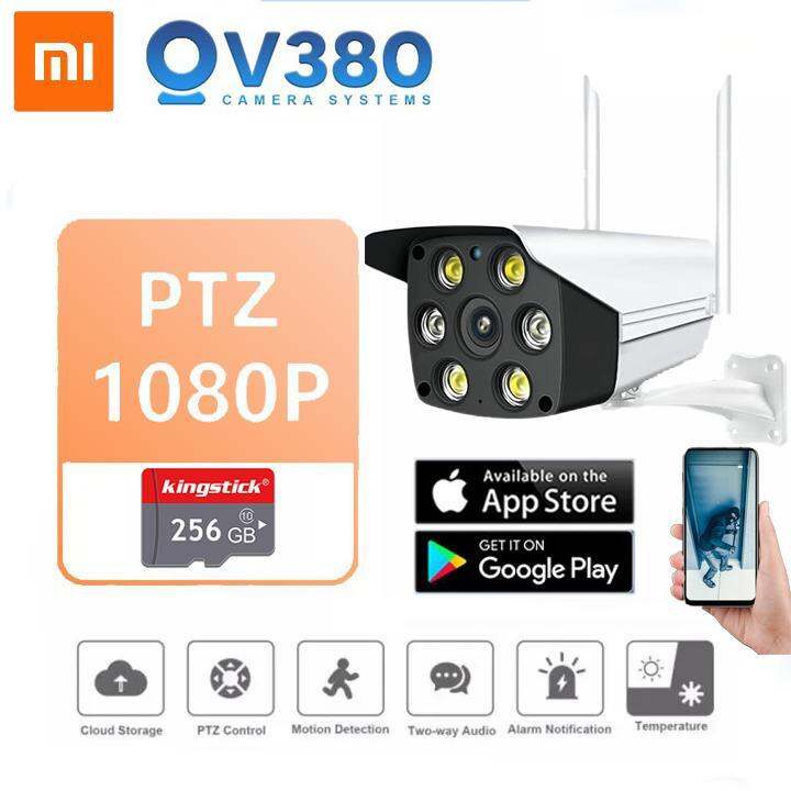 Xiaomi CCTV Camera Wireless Outdoor CCTV IP Camera Wireless V380 ...