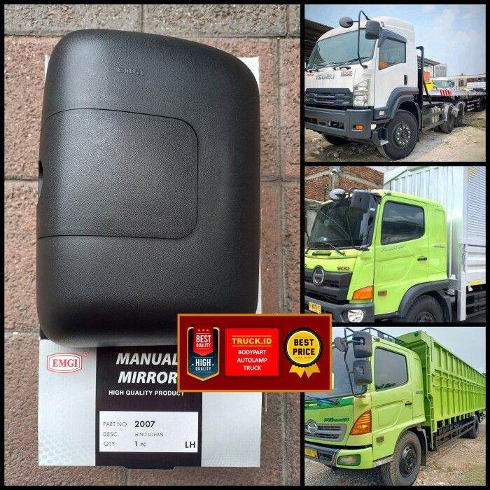 KACA SPION mobil HINO RANGER 500 RH atau LH | Lazada Indonesia