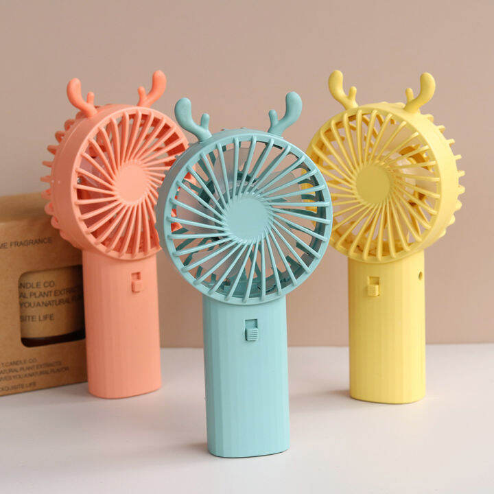 Kipas Angin Mini Handheld Portable / Kipas Angin Tangan Genggam ...