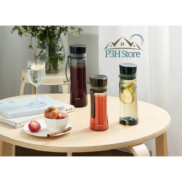 Bình nước Lock&Lock nhựa Tritan Spout Line ABF660 (380ML) ABF661 (480ML) ABF662 (680ML) nhiều ...