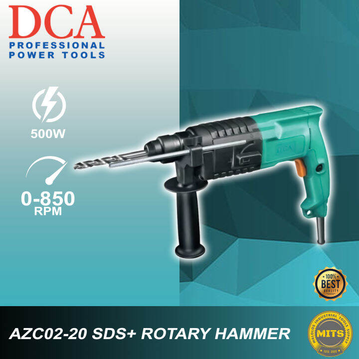 DCA AZC02-20 SDS plus Rotary Hammer | Lazada PH