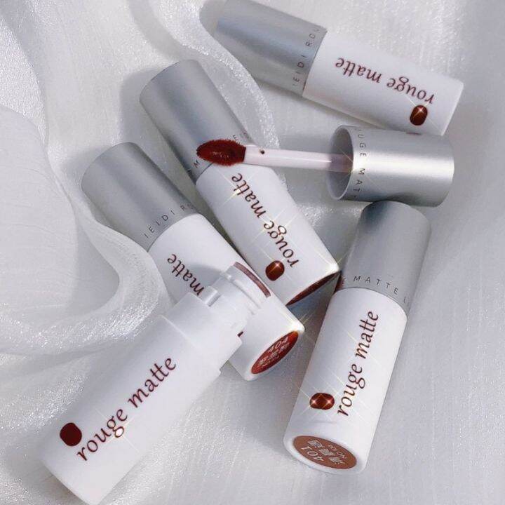 Mang247 IEIDI ลิปมัน ลิปสติก เนื้อแมตต์ ใช้ได้ทั้งปากและแก้ม ติดทนยาว ...