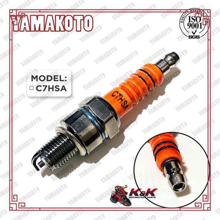 ♂☒☞SYM BONUS X 100110 MOTORCYCLE SPARK PLUG YAMAKOTO ORIGINAL - C7HSA ...