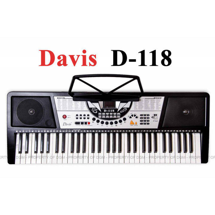 61 Keys Electronic Keyboard High Quality Piano D-118-dgmapplx | Lazada PH