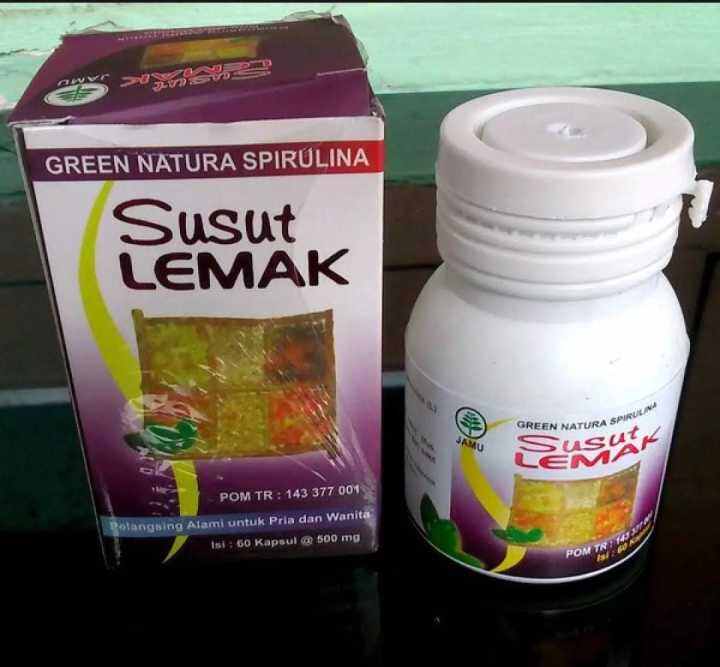 SULEM Susut Lemak isi 60 Kapsul (penghancur pembakar lemak tubuh ...