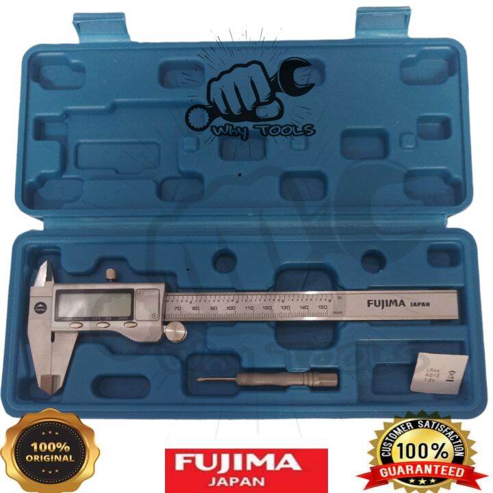 FUJIMA JAPAN DIGITAL CALIPER (FULL STAILESS STEEL HOUSING) | Lazada PH