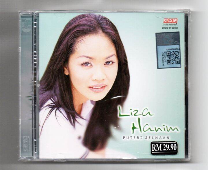 Liza Hanim - Puteri Jelmaan ( CD ) | Lazada
