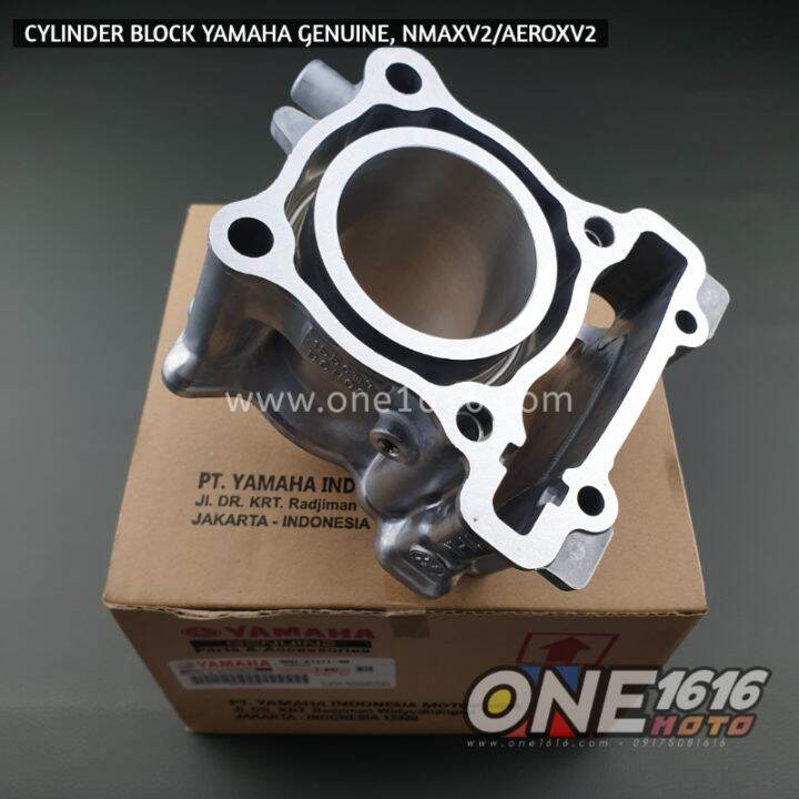 YAMAHA GENUINE CYLINDER BLOCK B6H-E1311-00 FOR NMAX/AEROX V2 2020 ...