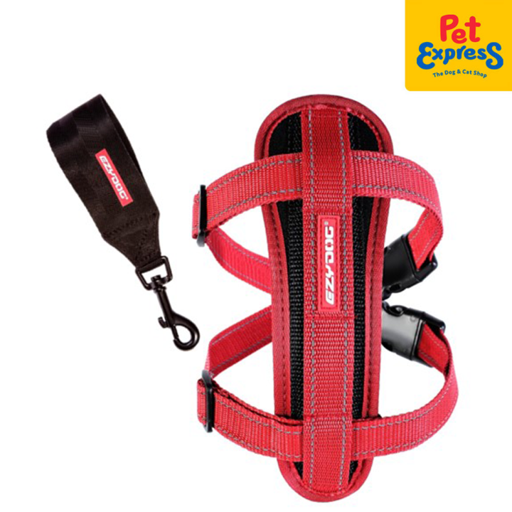 Ezydog Chestplate Dog Harness Extra Large Red | Lazada PH