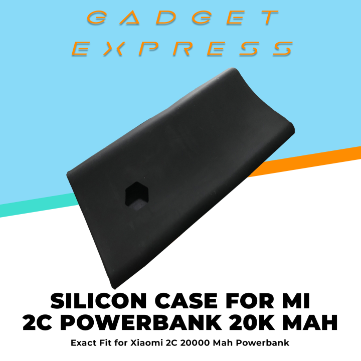 Silicon Case for Powerbank 2c 20,000 mah | Lazada PH