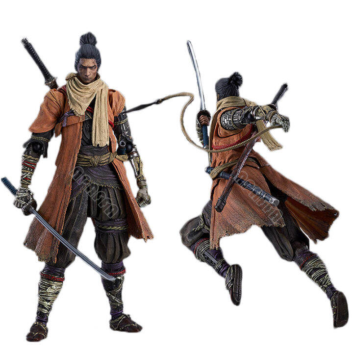 2023New15cm FIGMA #483 DX sekiro อะนิเมะ FIGMA sekiro: SHADOWS Die ...