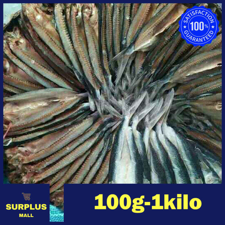 Surplus Mall Seafood Market Flying Fish 100g 250g 500g 1kilo fresh from ...